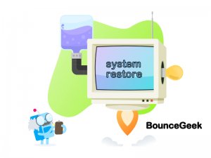 How to Create System Restore Point in Windows & Restore System - BounceGeek