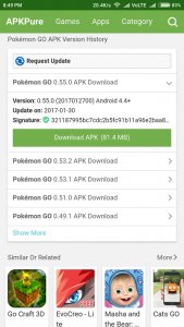 5 Best Websites to Download Old versions of Android Apps - BounceGeek