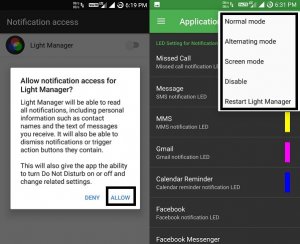 How to customize LED notification colors on Android. - BounceGeek