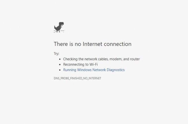 Easiest ways to fix DNS PROBE FINISHED NO INTERNET. - BounceGeek Easiest ways to fix DNS PROBE FINISHED NO INTERNET. - BounceGeek