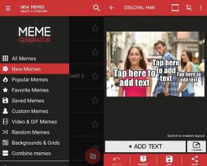 Best meme generator Apps for Android - Create Memes. - BounceGeek