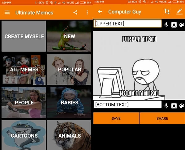 Best meme generator Apps for Android - Create Memes. Best meme generator Apps for Android - Create Memes.