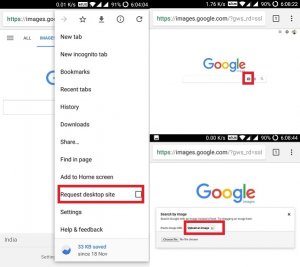 How to Reverse image search Android using Google and Apps - BounceGeek