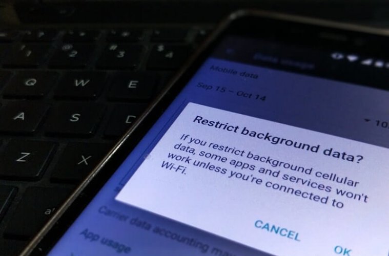 How To Stop Apps From Using Data Data Blocker App Bouncegeek