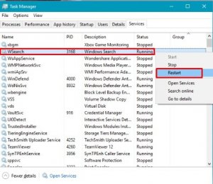 How to Fix Windows 10 Search Not Working - Fix Cortana. - BounceGeek
