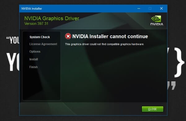 Fix NVIDIA installer failed, NVIDIA installer cannot continue. - BounceGeek Fix NVIDIA installer failed, NVIDIA installer cannot continue. - BounceGeek
