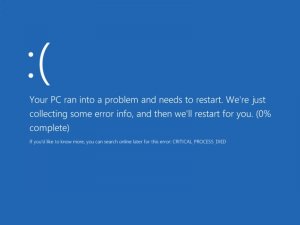 Windows 10 Critical Process Died Error? Here are solutions - BounceGeek