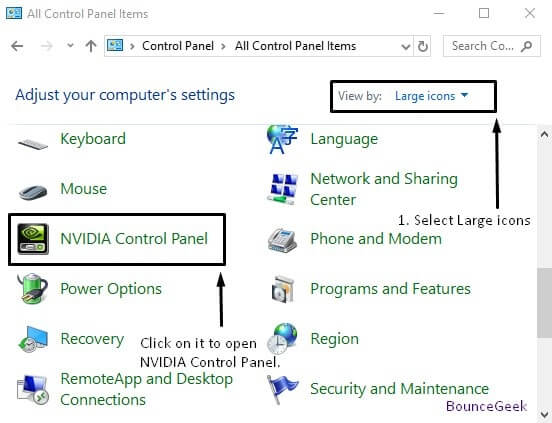 (SOLVED) Fix NVIDIA Control Panel Missing in Windows 10. - BounceGeek (SOLVED) Fix NVIDIA Control Panel Missing in Windows 10. - BounceGeek