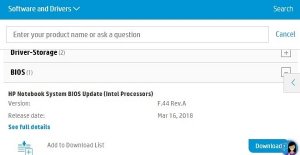 How to Download and Install HP BIOS Update - BounceGeek