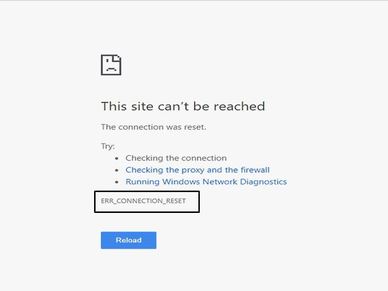 ERR_CONNECTION_RESET Chrome Error (SOLVED). - BounceGeek ERR_CONNECTION_RESET Chrome Error (SOLVED). - BounceGeek