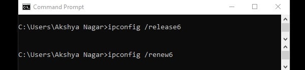 IPv6 Connectivity: No Internet access in Windows 10 - Fix - BounceGeek