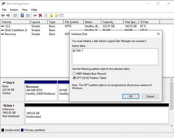 Initialize drive hdd youtube - acetoequi