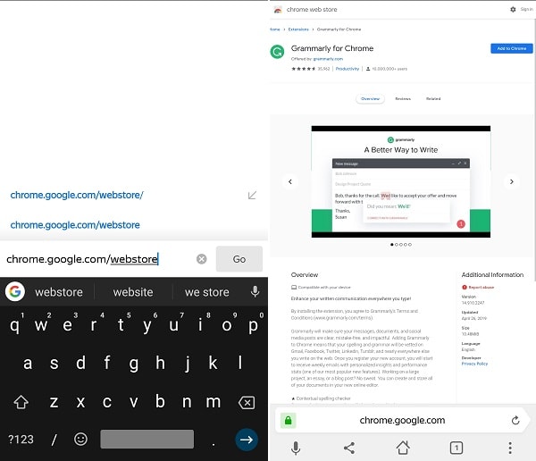 How to Install Chrome Extensions on Android Browser - BounceGeek