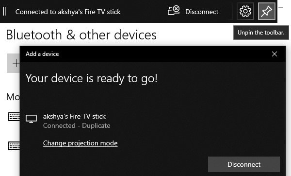 How to Mirror Windows 11 on Fire TV Stick - BounceGeek