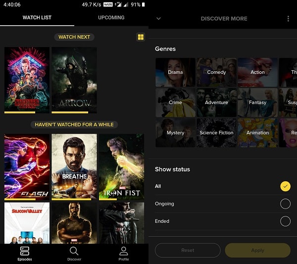 Best TV Show Tracker Apps to Track Favorite TV Shows - BounceGeek