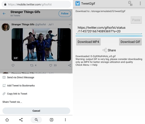 How to Save GIFs From Twitter - Easiest Methods to Download - BounceGeek