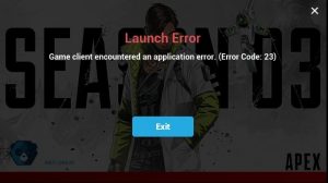 Fix: Apex Legends Won’t Launch on PC, Error Code: 23 - BounceGeek