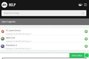 Apex Legends Connection to server timed out [SOLVED] - BounceGeek