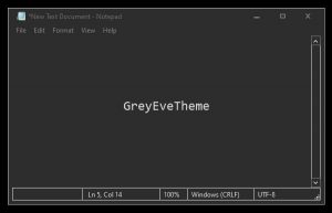 Change Notepad Background Color in Windows 10/11 - BounceGeek