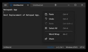 Change Notepad Background Color in Windows 10/11 - BounceGeek