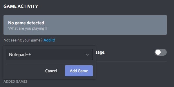 How To Set Discord Custom Game Status Bouncegeek