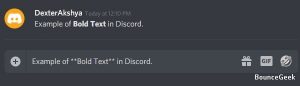 Discord Text Formatting Guide - Discord Chat Commands - BounceGeek