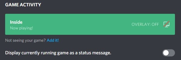 How To Set Discord Custom Game Status Bouncegeek
