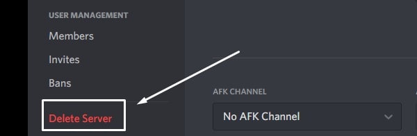 How to Create, Manage and Delete Discord Server - BounceGeek
