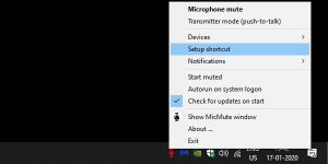 Mute Microphone using Keyboard Shortcut in Windows 10/11 - BounceGeek