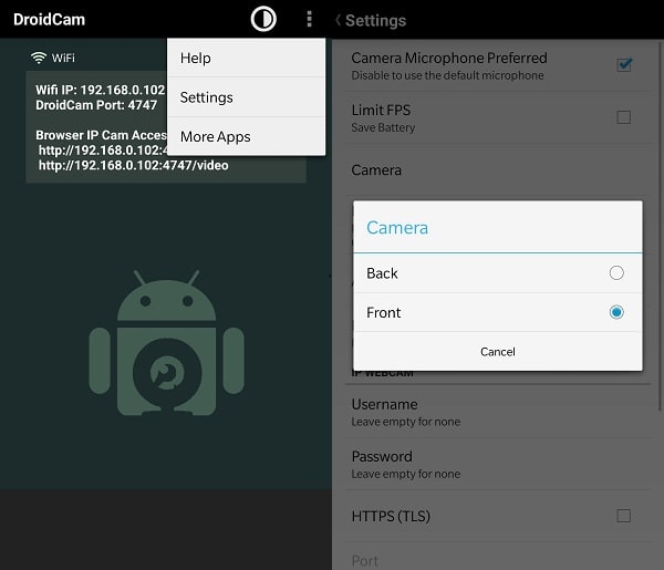 How to use Android Phone as a Webcam for Streaming - BounceGeek