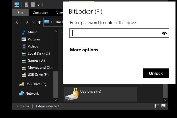 How To Password Protect Usb Drive In Windows 11 Bouncegeek