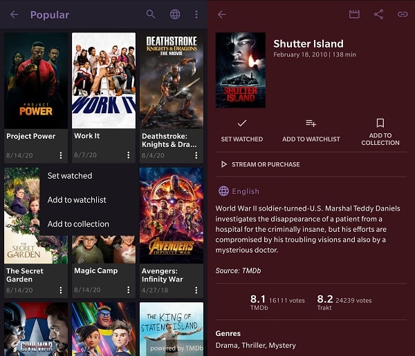 Best Movie Tracker Apps - Movie List Apps - BounceGeek