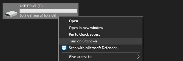 How to Password Protect USB Drive in Windows 11 - BounceGeek