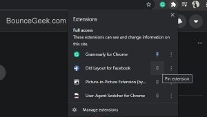 How to Switch Back to Classic Facebook from New Facebook - BounceGeek