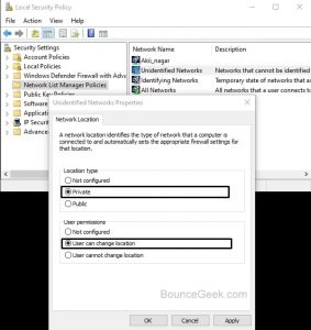 Fix Ethernet Unidentified Network on Windows 10/11 - [SOLVED] - BounceGeek