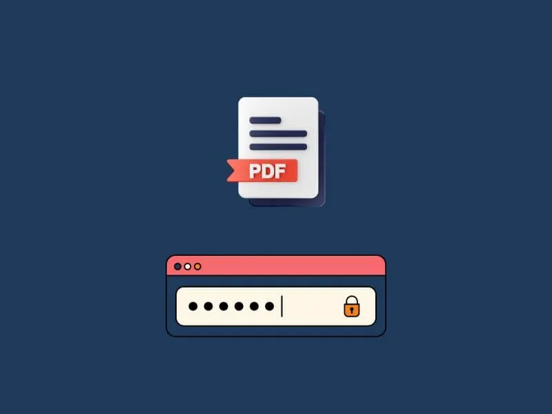 How To Remove Password From PDF File On Any Device BounceGeek