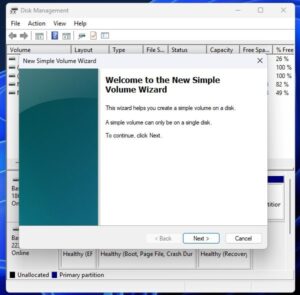 How to Shrink Volume in Windows 11 to Make Partition - BounceGeek
