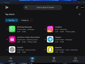 How to Install Google Play Store on Windows 11 using WSA - BounceGeek