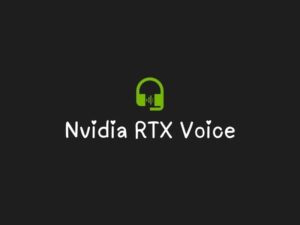 How to Install and Setup Nvidia RTX Voice on GTX GPUs - BounceGeek