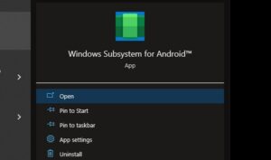 How to Install Google Play Store on Windows 11 using WSA - BounceGeek