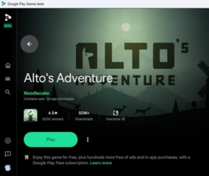 Install Google Play Games on Windows 11 to Play Android Games - BounceGeek