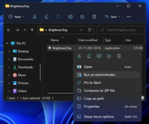 How to Get Brightness Slider on Windows 11 PC - BounceGeek