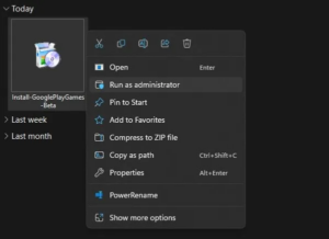 Install Google Play Games on Windows 11 to Play Android Games - BounceGeek