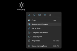 How to Get Brightness Slider on Windows 11 PC - BounceGeek