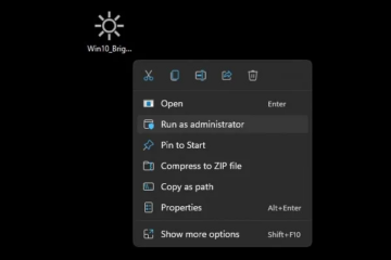 How to Get Brightness Slider on Windows 11 PC - BounceGeek