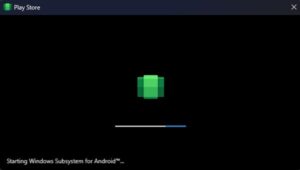 How to Install Google Play Store on Windows 11 using WSA - BounceGeek