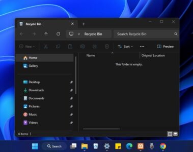 Enable Toolbars on Windows 11, Add Toolbars on the Taskbar - BounceGeek