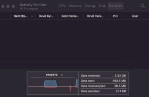How to Show Network Speed in macOS Menu Bar - BounceGeek
