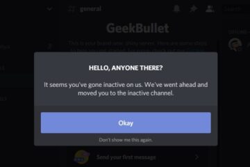 How to make an AFK Channel in Discord, Inactive Channel - BounceGeek
