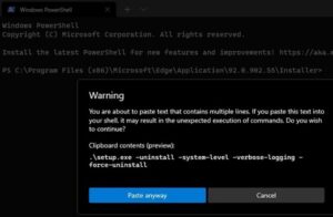 How to Uninstall Microsoft Edge from Windows 11 Completely - BounceGeek